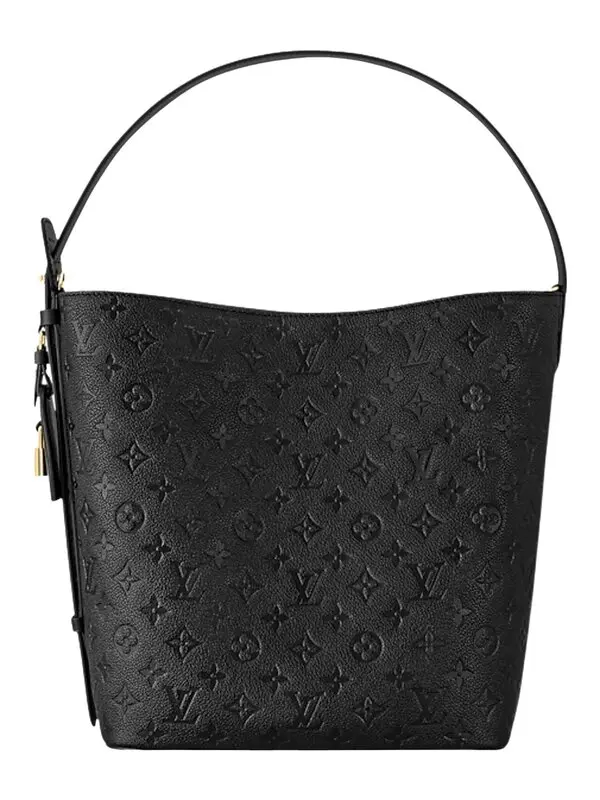 LOUIS VUITTON All-in Gm Monogram Embossed - Black