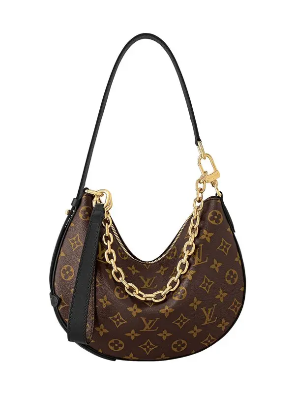 LOUIS VUITTON Cookie Bb Monogram Canvas - Brown