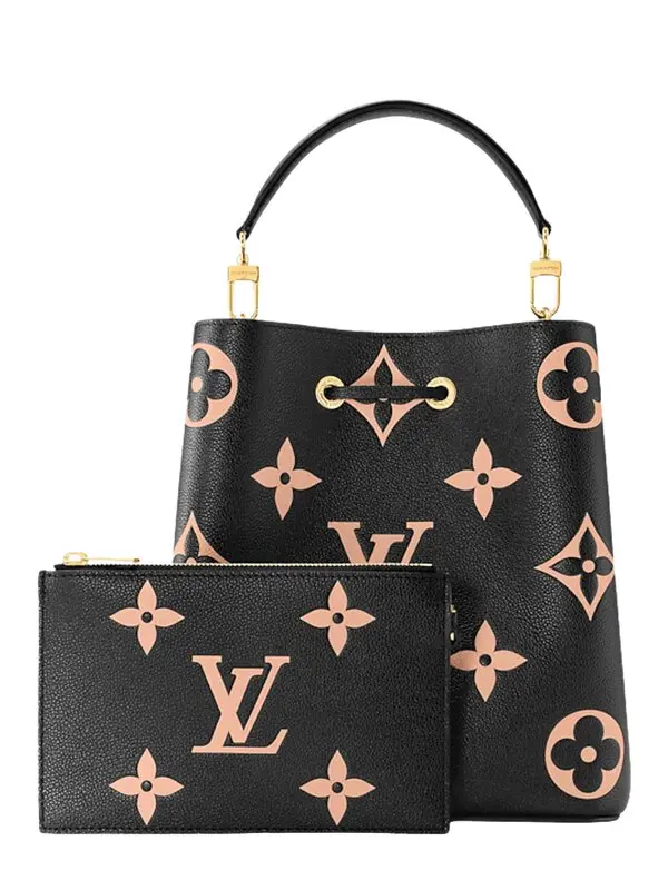 LOUIS VUITTON Neonoe Mm - Black