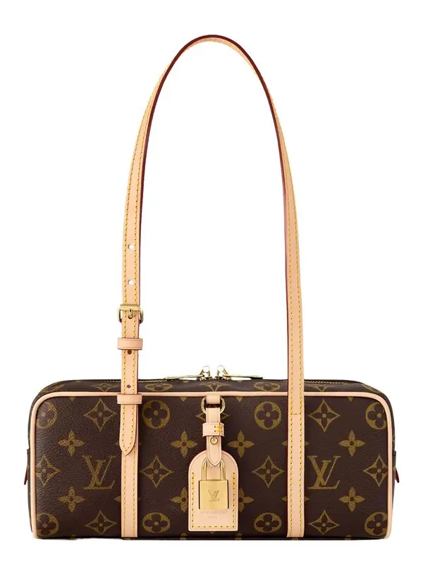 LOUIS VUITTON Hang On Monogram Canvas - Brown
