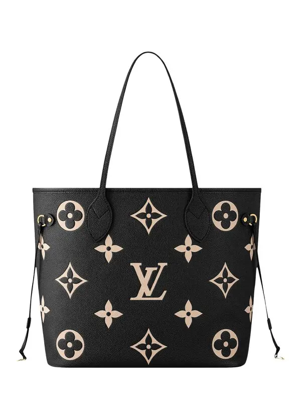 LOUIS VUITTON Neverfull Mm - Black