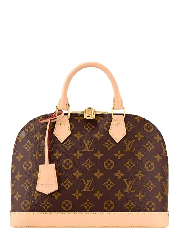 LOUIS VUITTON Alma Pm - Brown