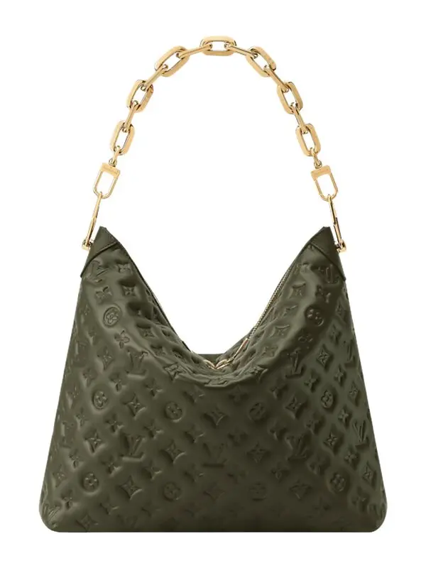 LOUIS VUITTON Coussin Hobo Mm - Green