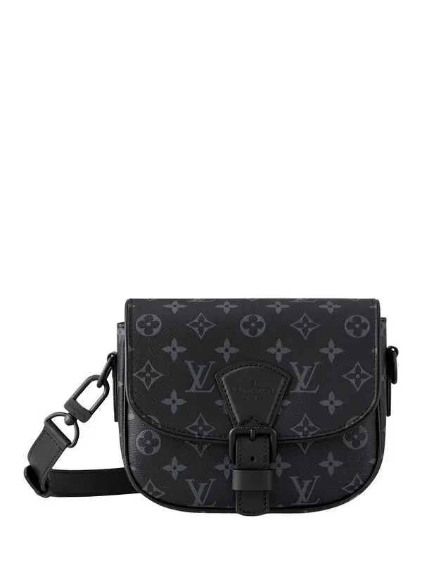 LOUIS VUITTON Montsouris Messenger Pm - Black