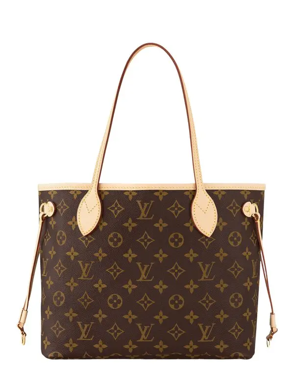 LOUIS VUITTON Neverfull Pm Monogram Canvas - Brown