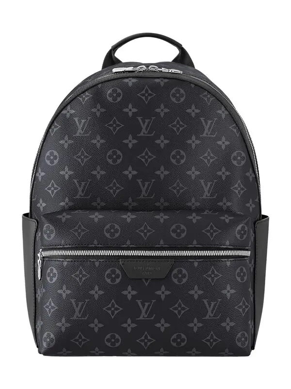 LOUIS VUITTON Discovery Backpack Pm Monogram Eclipse Canvas - Black