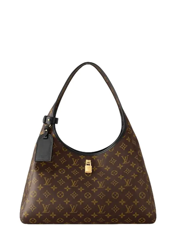LOUIS VUITTON The Drop Gm - Brown
