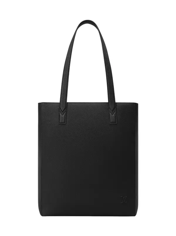 LOUIS VUITTON Cabin Tote In Waxy Calfskin Leather - Black