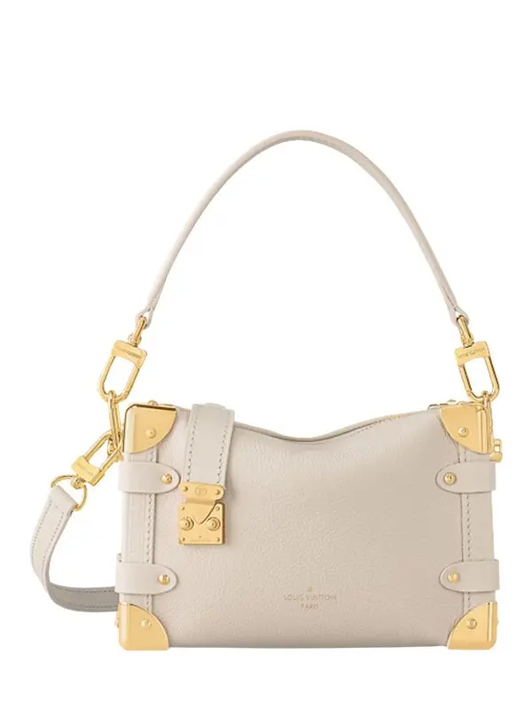 LOUIS VUITTON Side Trunk Pm - Cream