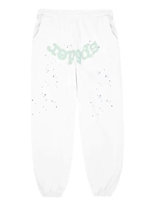 SP5DER Adult Sweatpants - White