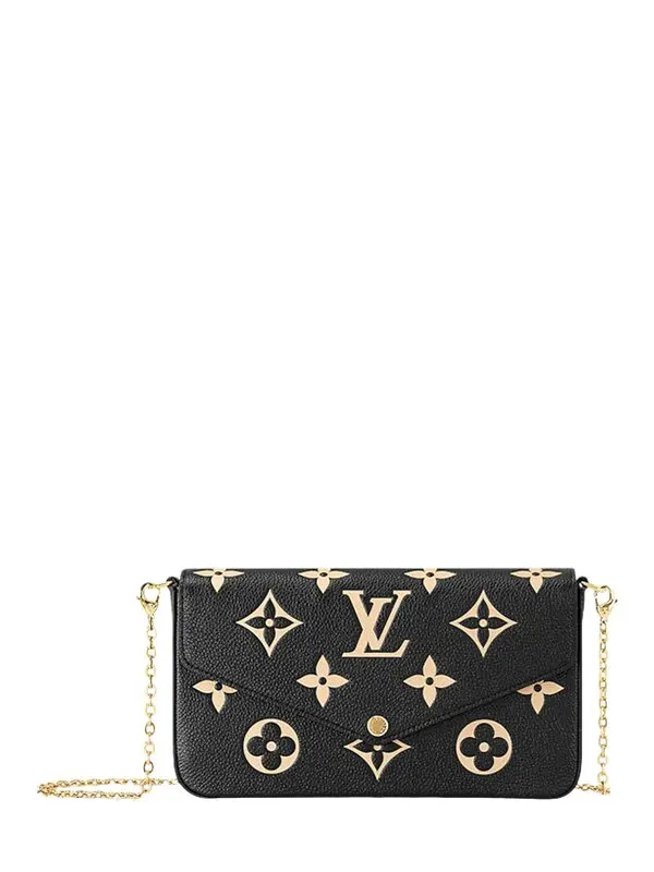 LOUIS VUITTON Pochette Félicie - Black