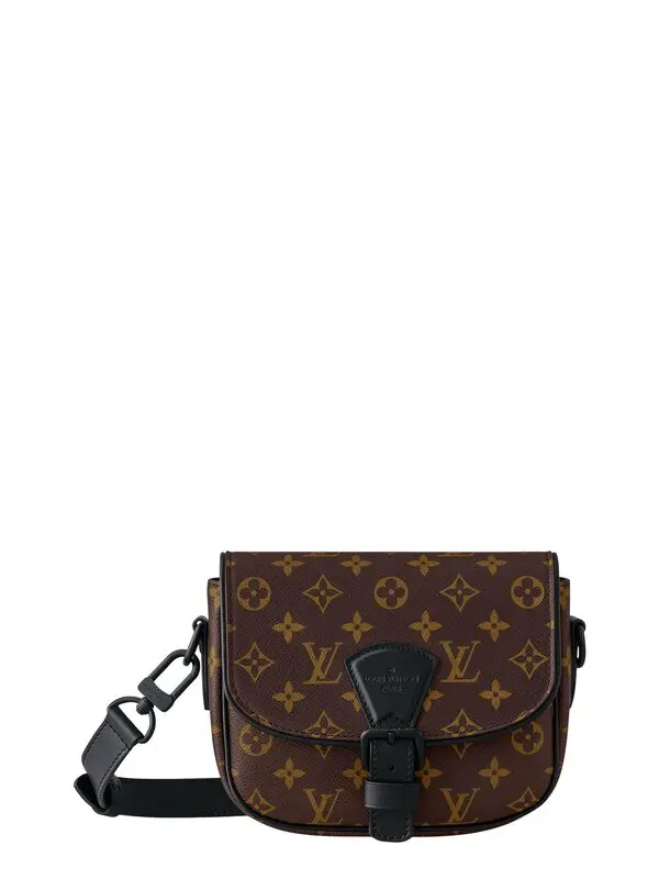 LOUIS VUITTON Montsouris Messenger Pm - Brown