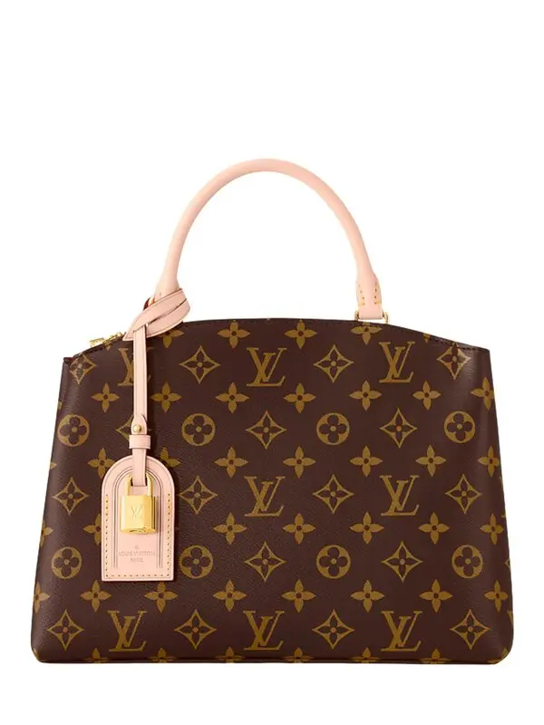 LOUIS VUITTON Petit Palais Monogram Canvas - Brown