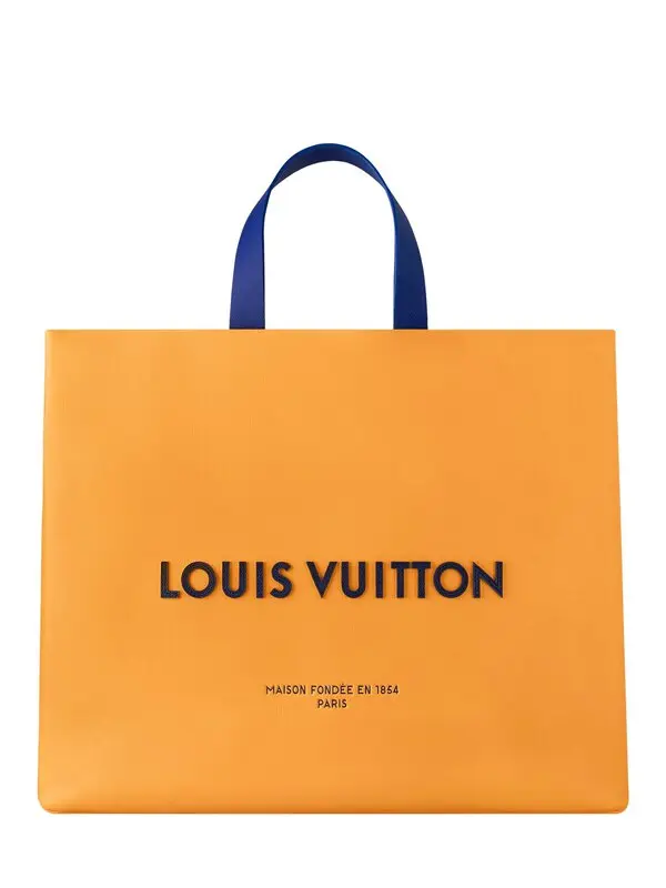 LOUIS VUITTON Shopper Tote Mm - Yellow