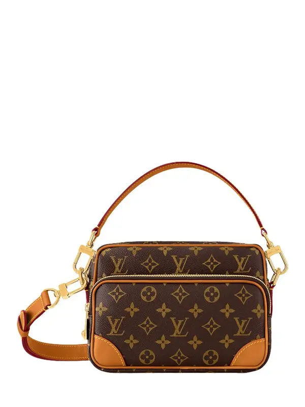 LOUIS VUITTON Nil Monogram Canvas - Brown