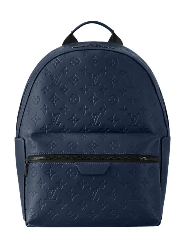 LOUIS VUITTON Discovery Backpack Pm - Blue