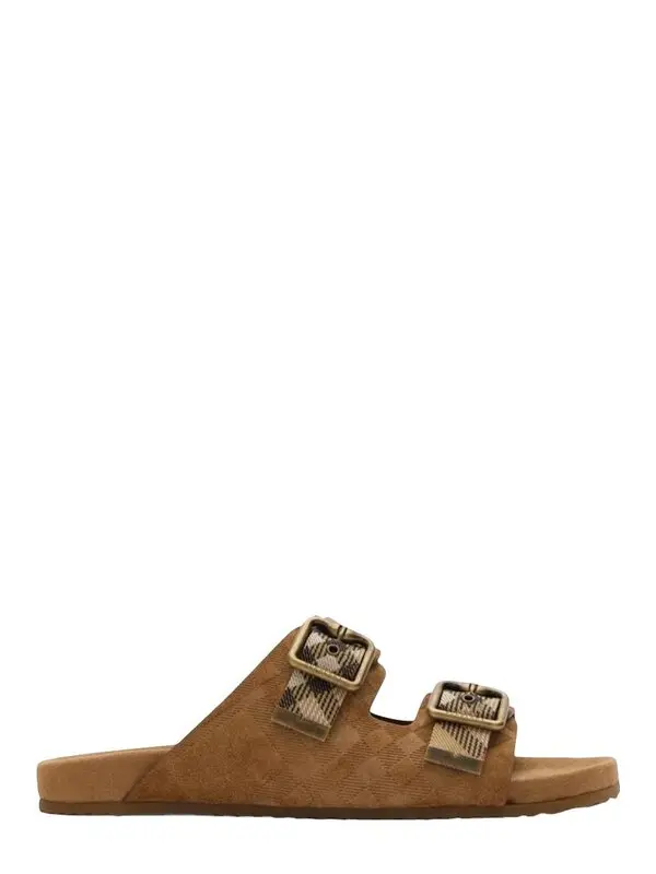 Burberry Urchin Sandals - Jute