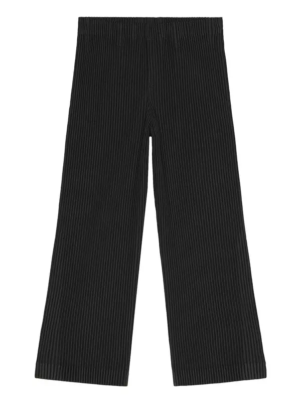 Issey Miyake Tailored Pleats 1 Trousers - Black