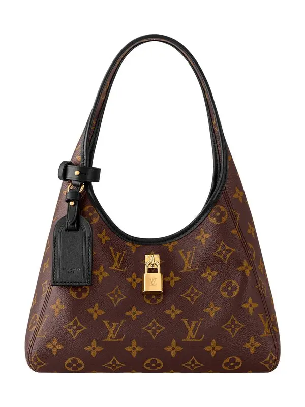 LOUIS VUITTON The Drop Pm Monogram Canvas - Brown