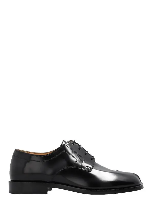 MAISON MARGIELA Tabi Lace-up Shoes - Black
