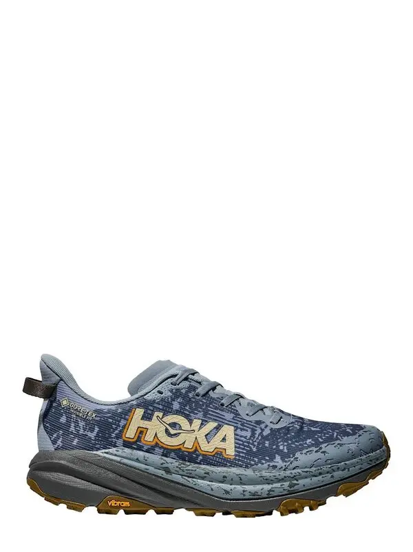 Hoka One One Speedgoat 6 Goretexin Sneakers - Washed Blue/asphalt Grey