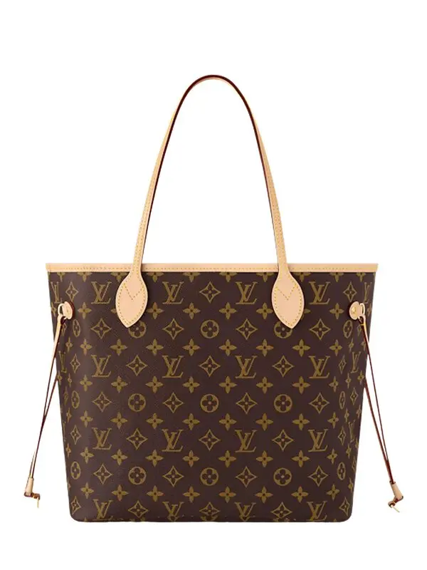 LOUIS VUITTON Neverfull Mm - Brown