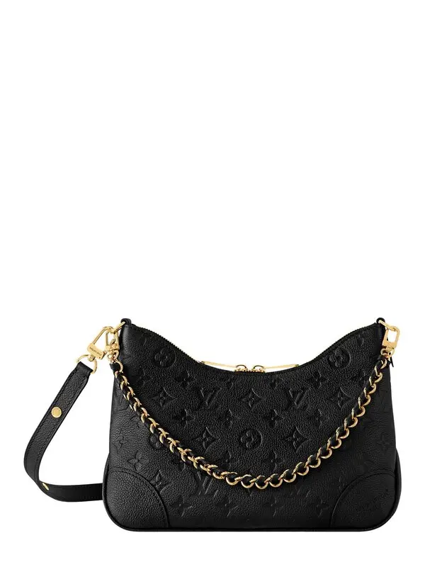 LOUIS VUITTON Boulogne Pm Monogram Embossed - Black