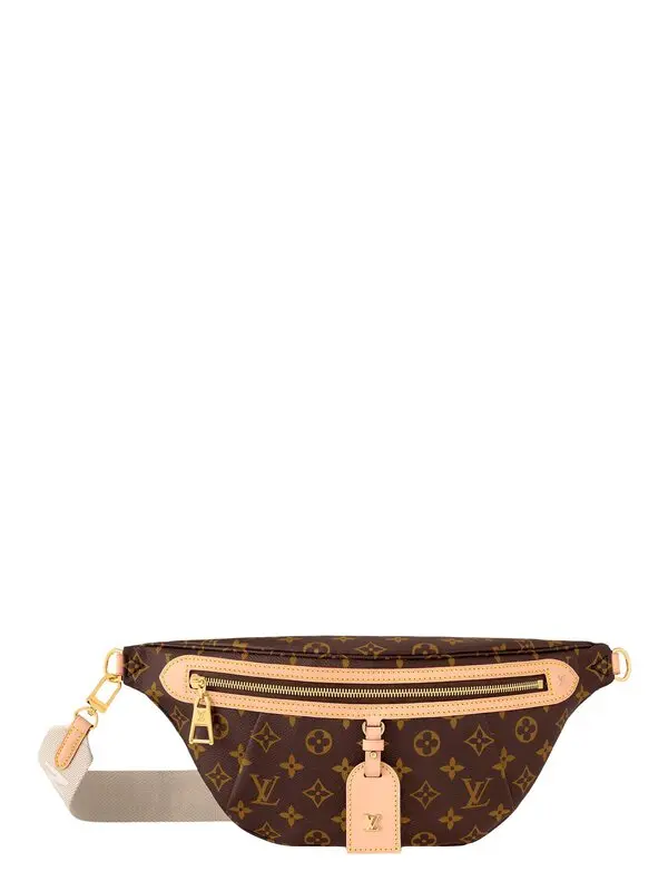 LOUIS VUITTON High Rise Monogram Canvas - Brown
