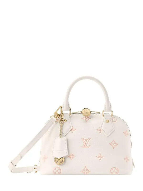 LOUIS VUITTON Alma Bb - White