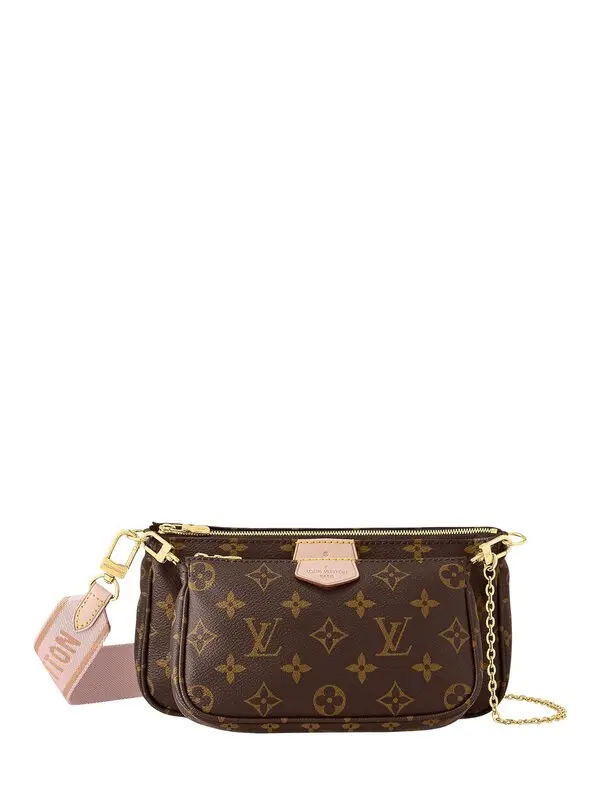 LOUIS VUITTON Multi Pochette Accessoires - Brown