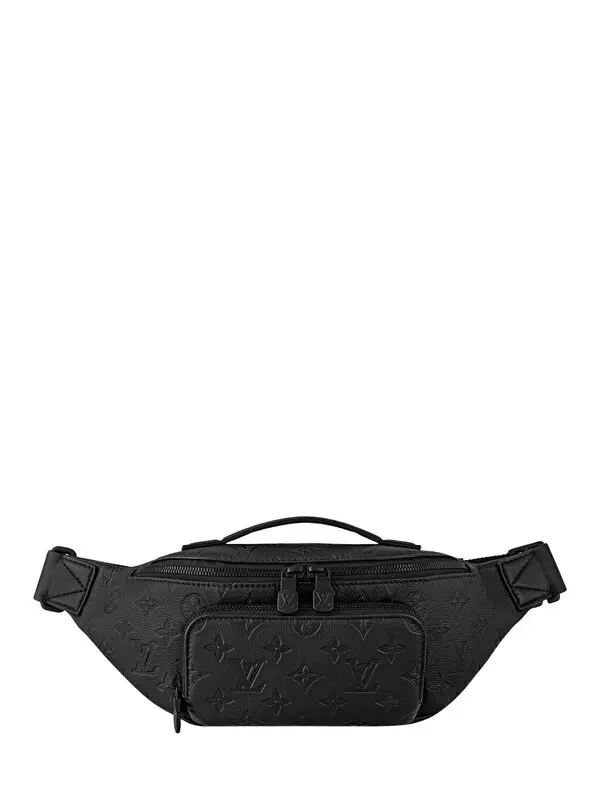 LOUIS VUITTON Rush Bumbag Monogram Shadow - Black