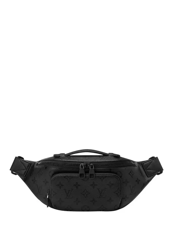 LOUIS VUITTON Rush Bumbag Monogram Midnight Canvas - Black