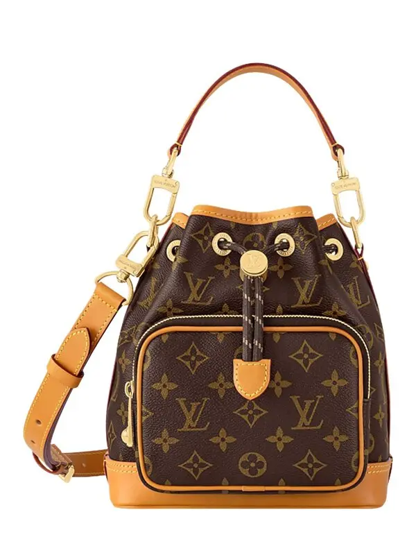 LOUIS VUITTON Noe Cargo Monogram Canvas - Brown