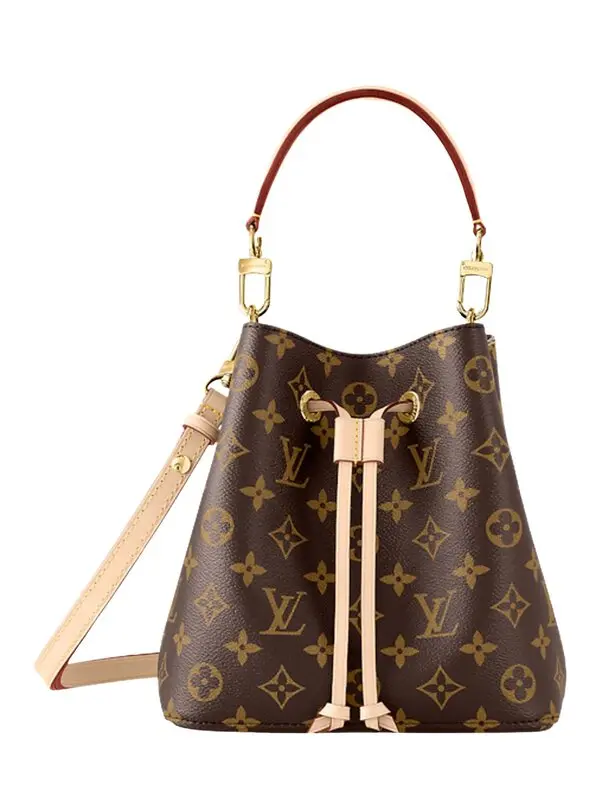 LOUIS VUITTON Neonoe Bb Monogram Canvas - Brown