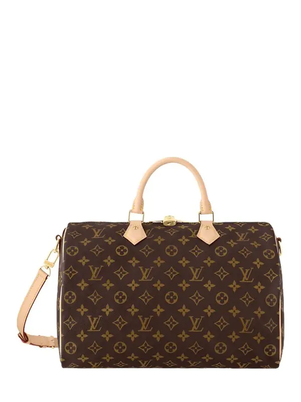 LOUIS VUITTON Speedy Bandoulière 35 Monogram Canvas - Brown
