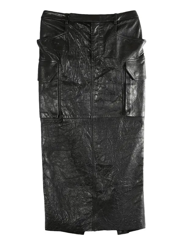 Rick Owens Firbanks Skirt - Black