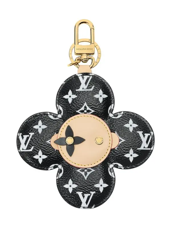 LOUIS VUITTON Vivienne Bag Charm - Black
