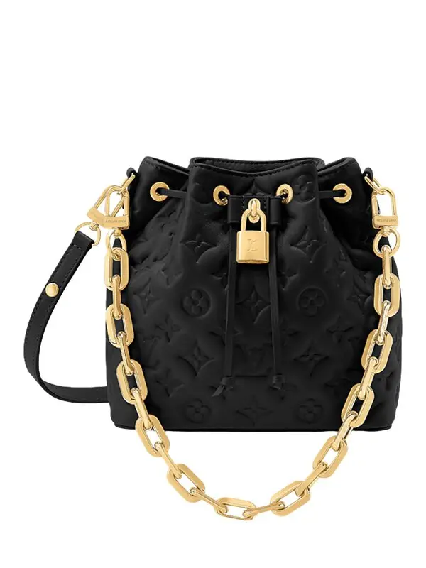 LOUIS VUITTON Coussin Bucket Bag - Black