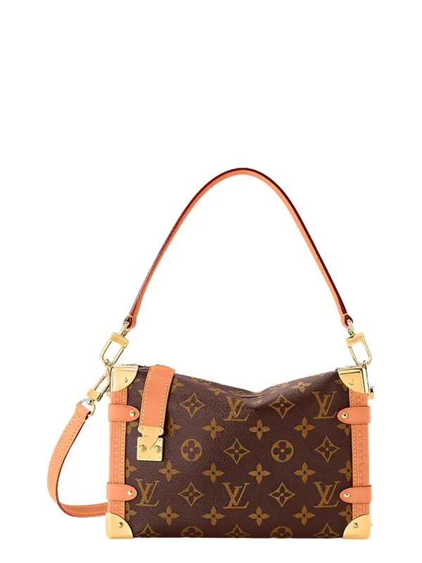 LOUIS VUITTON Side Trunk Mm Monogram Canvas - Brown