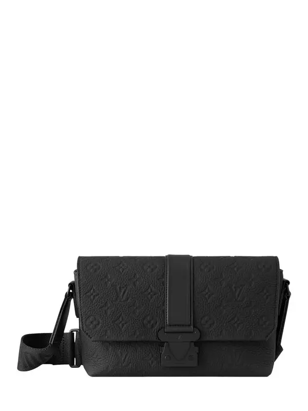 LOUIS VUITTON S-cape Messenger - Black