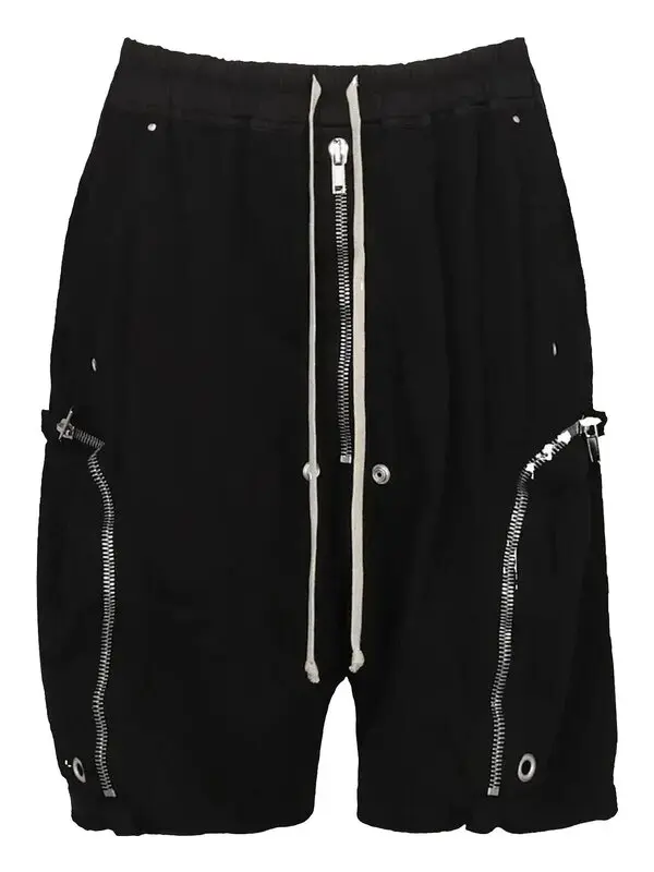 Rick Owens Bauhaus Shorts - Black