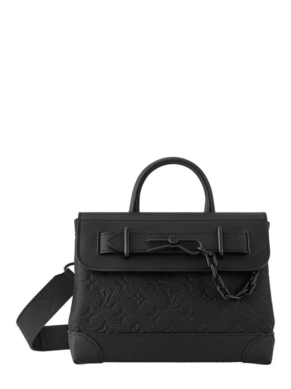LOUIS VUITTON Steamer Pm Embossed - Black