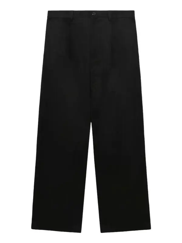 Junya Watanabe Belt-loop Trousers - Black