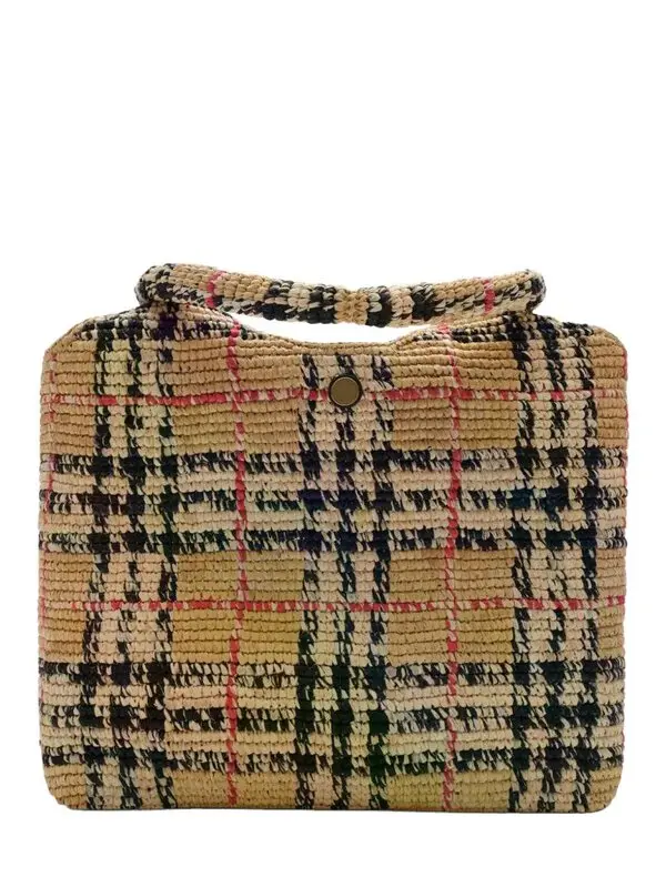 Burberry Small Margate Tote - Neutrals