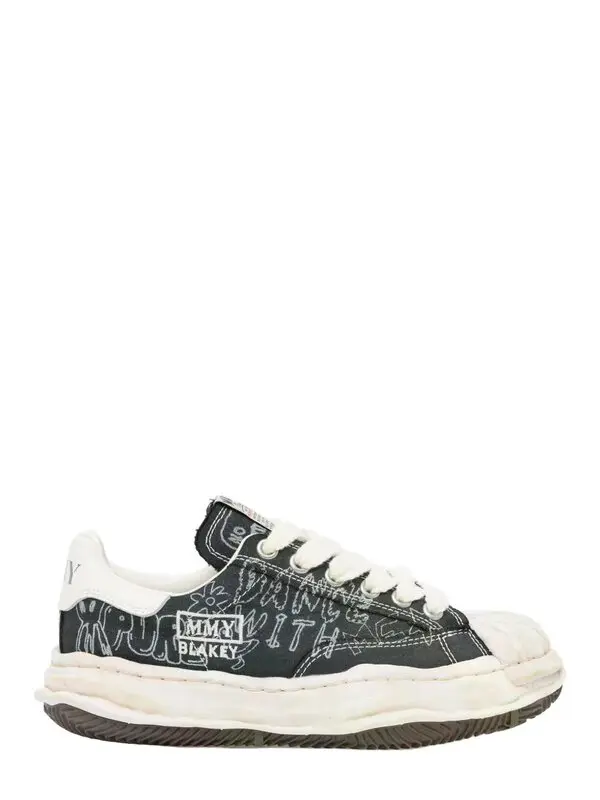 Mihara Yasuhiro Blakey Low-top Sneakers - Grey