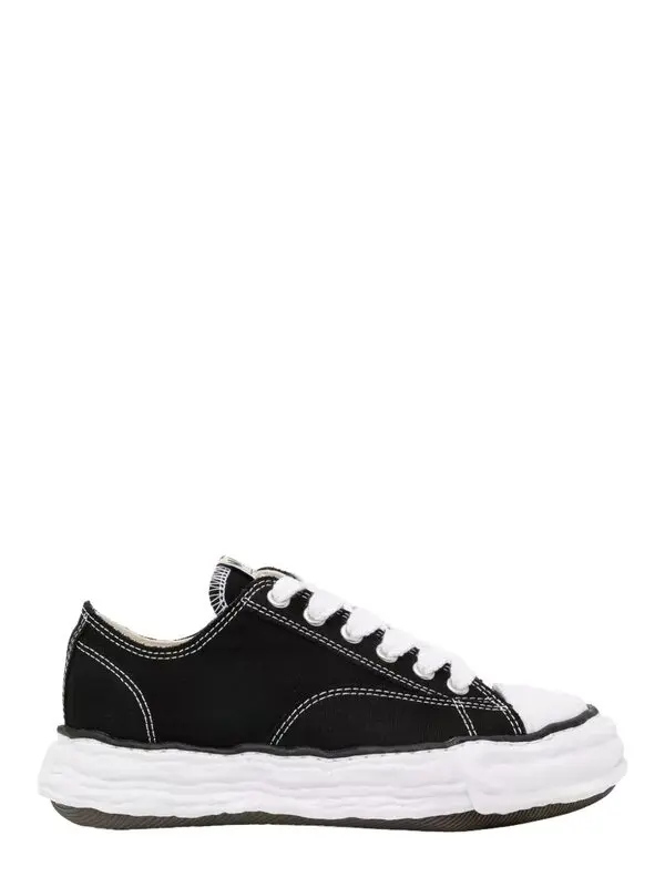 Mihara Yasuhiro Hank Sneakers - Black