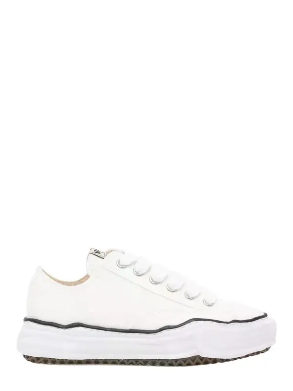 Mihara Yasuhiro Peterson Sneakers - White