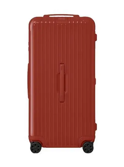 RIMOWA Essential Trunk Plus - Gloss Terracotta Red