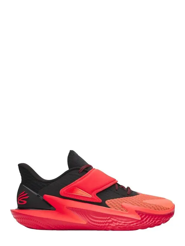 Under Armour Curry Fox 2 Athletic Sneakers - Black/orange