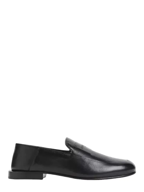 Givenchy Label Loafer - Black